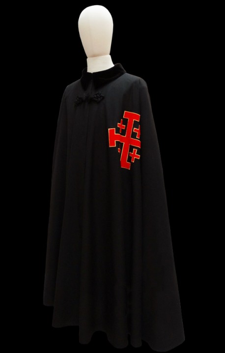 BUY NOW THE BESPOKE HOLY SEPULCHRE OF JERUSALEM LADY'S CAPE