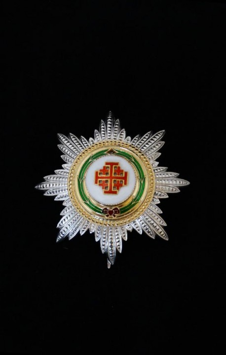 STAR FOR KNIGHT COMMANDER HOLY SEPULCHRE OF JERUSALEM (KC*HS)