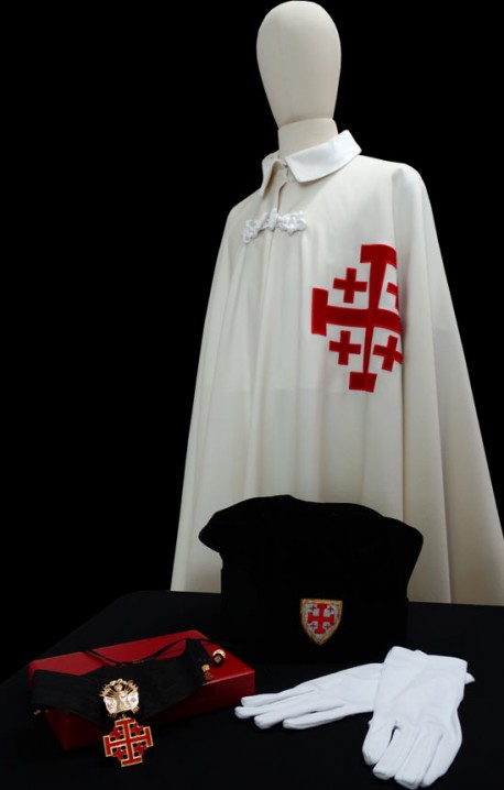 BASIC OFFER CAPE KNIGHT HOLY SEPULCHRE