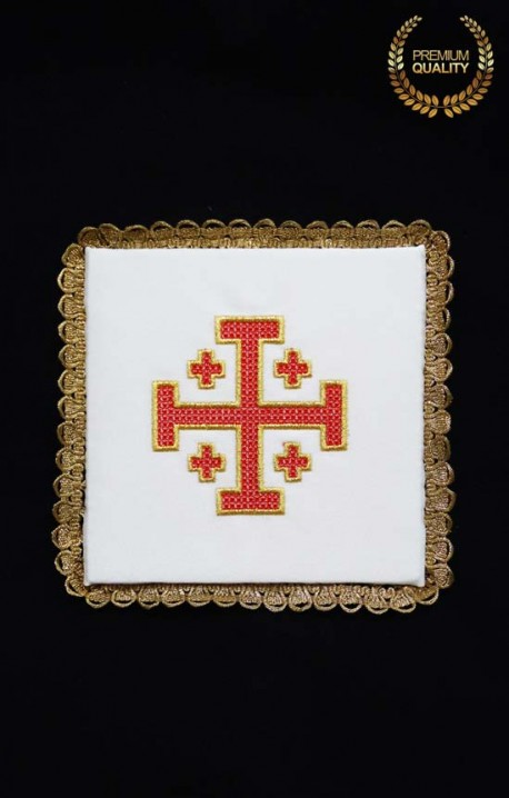 THE HOLY SEPULCHRE CHALICE PALL