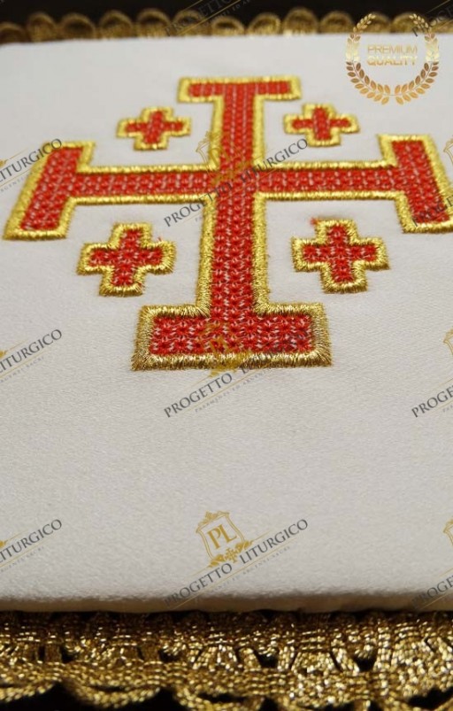 THE HOLY SEPULCHRE CHALICE PALL